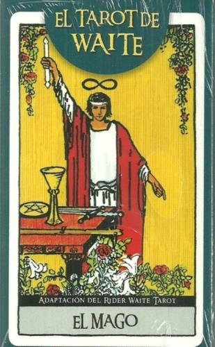 EL TAROT DE WAITE - ARTHUR EDWARD WAITE - SBS Librerías