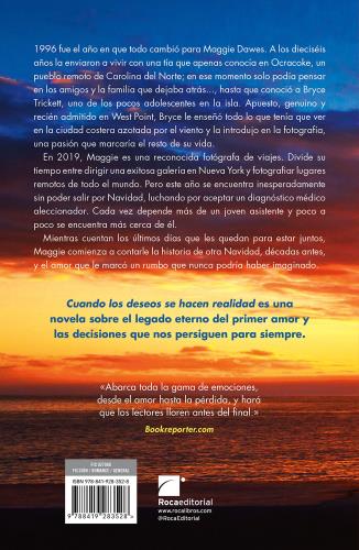 CUANDO LOS DESEOS SE HACEN REALIDAD - NICHOLAS SPARKS - SBS Librerías CUANDO LOS DESEOS SE HACEN REALIDAD - NICHOLAS SPARKS - SBS Librerías