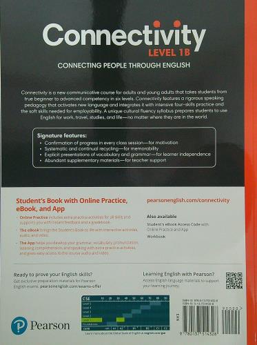 CONNECTIVITY 1B - STUDENT'S BOOK + WORKBOOK + INTERACTIVE ST - SBS ...
