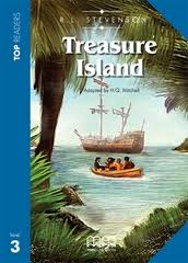 TREASURE ISLAND - TOP READERS LEVEL 3 - SBS Librerías