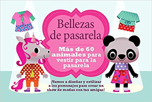 BELLEZAS DE PASARELA - MINI TINS - LIFE CANVAS - SBS Libreria