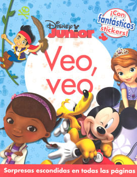 VEO VEO - DISNEY JUNIOR - SBS Libreria
