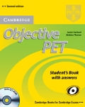 OBJECTIVE PET (2ND.EDITION) - STUDENT'S BOOK WITH KEY + CD-R - SBS ...