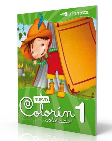 NUEVO COLORÍN COLORADO 1 - SBS Librerías