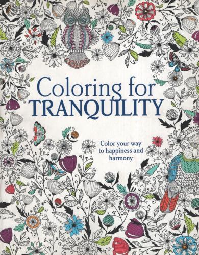COLORING FOR TRANQUILITY - SBS Librerías