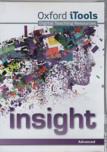 INSIGHT ADVANCED - ITOOLS DVD-ROM - SBS Librerías