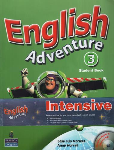 INTENSIVE ENGLISH ADVENTURE 3 - STUDENT'S BOOK - SBS Librerías