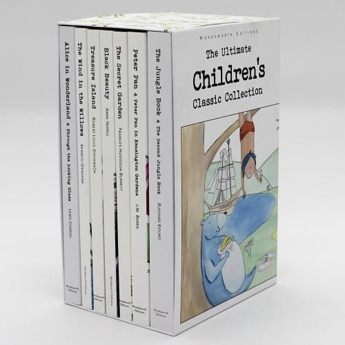 ULTIMATE CHILDREN'S CLASSIC COLLECTION - BOX SET 7 BOOKS - SBS Librerías
