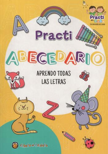 LIBRO ABECEDARIO - PRACTI - APRENDO TODAS LAS LETRAS - SBS Librerías LIBRO ABECEDARIO - PRACTI - APRENDO TODAS LAS LETRAS - SBS Librerías