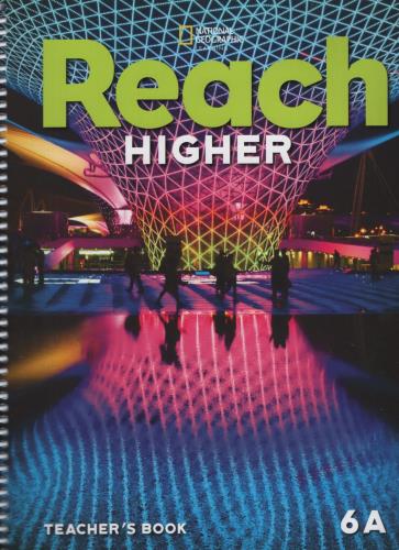REACH HIGHER 6A - TEACHER'S BOOK - SBS Librerías