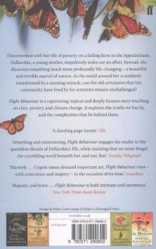 FLIGHT BEHAVIOUR - BARBARA KINGSOLVER - SBS Librerías