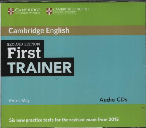 FIRST TRAINER (2ND.EDITION) (FORMATO CD)