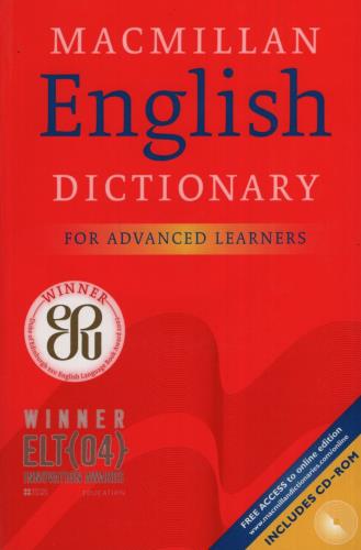 MACMILLAN ENGLISH DICTIONARY FOR ADVANCED LEARNERS WITH CON - SBS Librerías