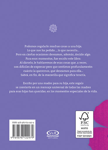 UN REGALO PARA MI HIJA - LIDIA MARIA RIBA - SBS Librerías