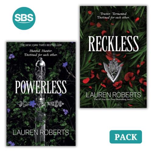 PACK THE POWERLESS TRILOGY- LIBRO 1 AL 2- EN INGLES-2 LIBROS - SBS ...