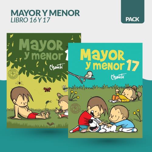 PACK MAYOR Y MENOR LIBRO 16 Y 17 - CHANTI - SBS Librerías