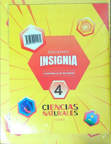 CIENCIAS NATURALES 4 - INSIGNIA CABA - SBS Librerías