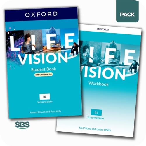 LIFE VISION INTERMEDIATE - STUDENT'S BOOK + WORKBOOK PACK - - SBS Librerías LIFE VISION INTERMEDIATE - STUDENT'S BOOK + WORKBOOK PACK - - SBS Librerías