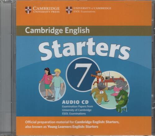 CAMBRIDGE STARTERS 7 (FORMATO CD)