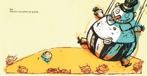 PIÑATAS - A LA ORILLA DEL VIENTO - ISOL - SBS Librerías