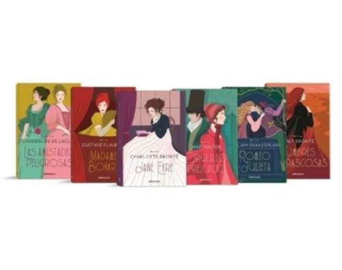 ESTUCHE CLASICOS ROMANTICOS - AUTORES VARIOS ( 6 LIBROS ) - SBS Librerías ESTUCHE CLASICOS ROMANTICOS - AUTORES VARIOS ( 6 LIBROS ) - SBS Librerías
