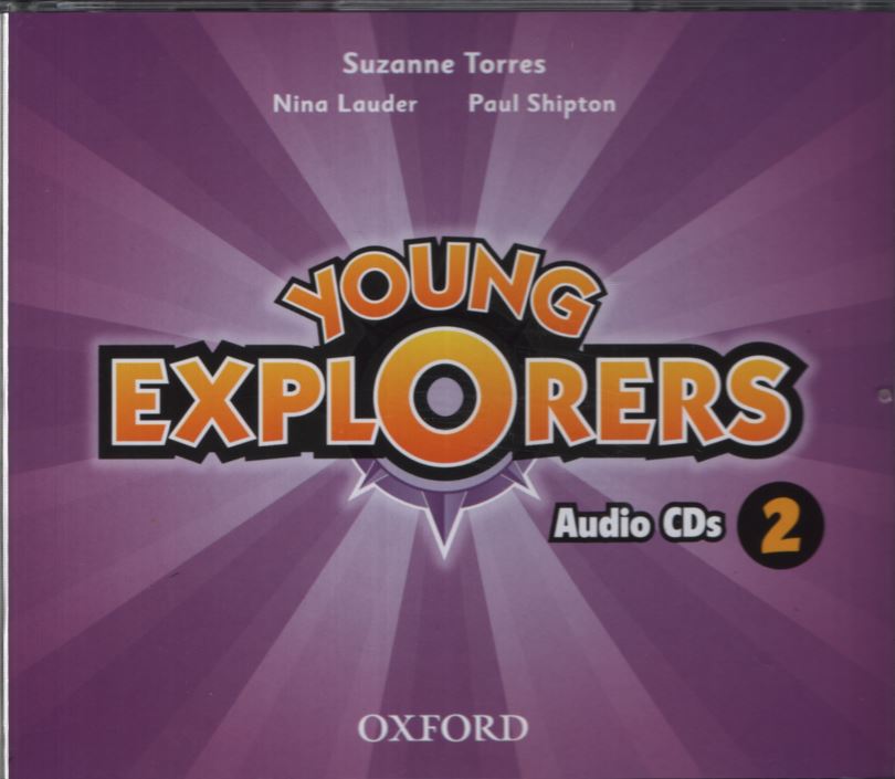 YOUNG EXPLORERS 2 - AUDIO CD - SBS Librerías