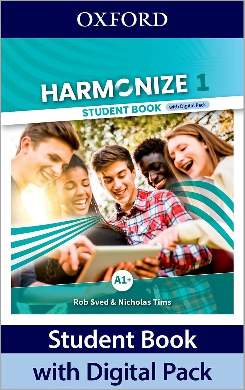 HARMONIZE 1 - STUDENT'S BOOK WITH DIGITAL PACK - ROB SVED - SBS Librerías