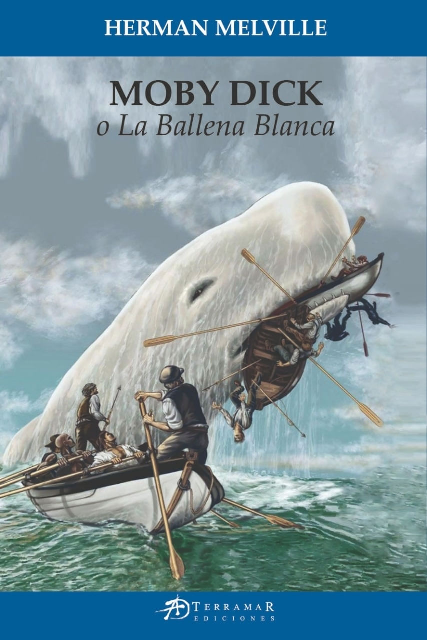 MOBY DICK O LA BALLENA BLANCA - HERMAN MERVILLE - SBS Librerías