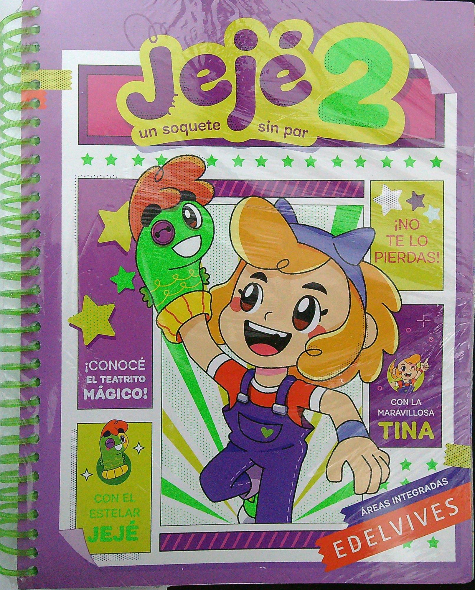 JEJE 2 - EL SOQUETE SIN PAR - AREAS INTEGRADAS - EDELVIVES - SBS Librerías