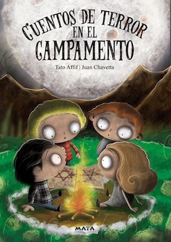 CUENTOS DE TERROR EN EL CAMPAMENTO - AFFIF / CHAVETTA - SBS Librerías