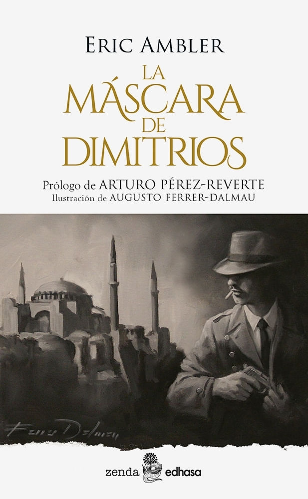 LA MASCARA DE DIMITRIOS - ERIC AMBLER - SBS Librerías