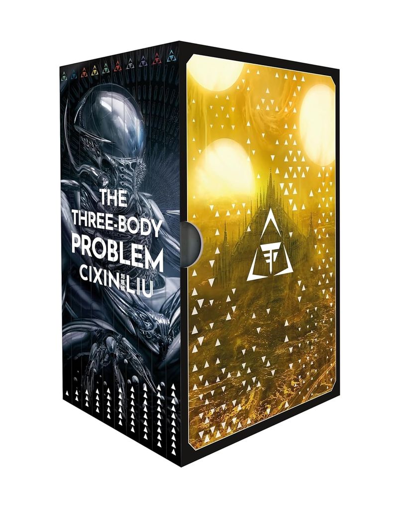 THREEBODY PROBLEM - 10 VOL. GRAPHIC NOVEL BOX SET - LIU - SBS Librerías