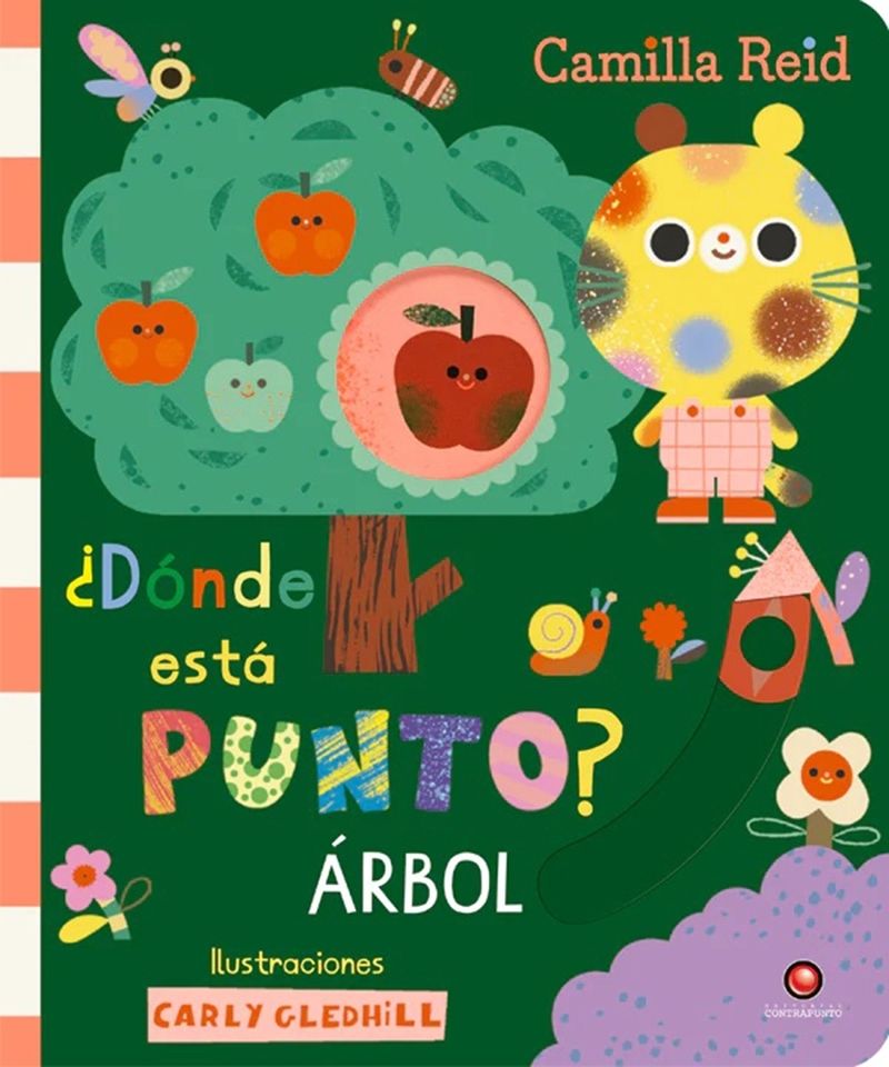 DONDE ESTA PUNTO? ARBOL - CAMILLA REID - SBS Librerías