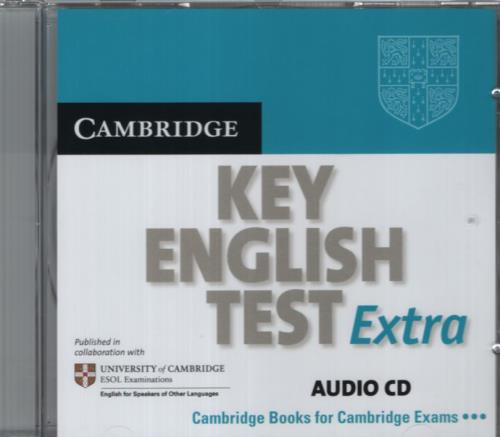 CAMBRIDGE KEY ENGLISH TEST EXTRA (KET) (FORMATO CD) - SBS Libreria