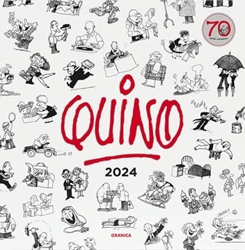 CALENDARIO 2024 QUINO DE PARED - SBS Librerías