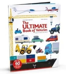 THE ULTIMATE BOOK OF VEHICLES FROM AROUND THE WORLD - SBS Librerías