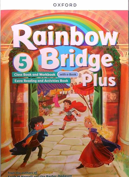 RAINBOW BRIDGE PLUS 5 - STUDENT'S BOOK + WORKBOOK - SBS Librerías