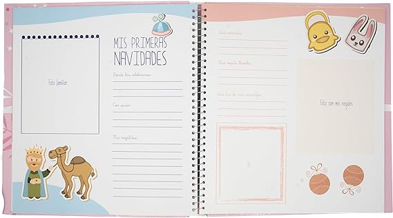 MI LIBRO DEL BEBE - NIÑA - SBS Librerías