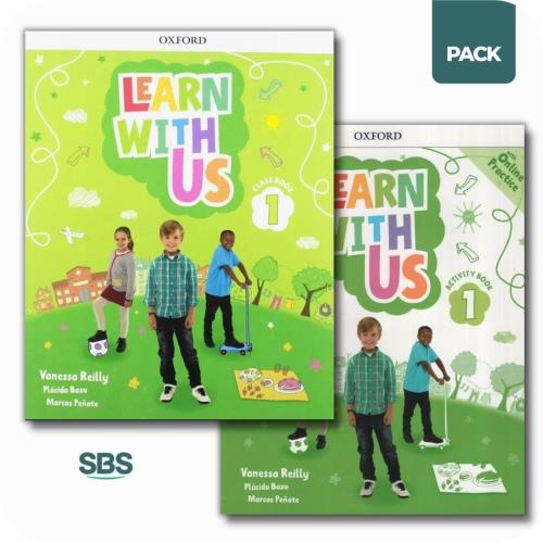 LEARN WITH US 1 - STUDENT'S BOOK + WORKBOOK PACK - SBS Librerías