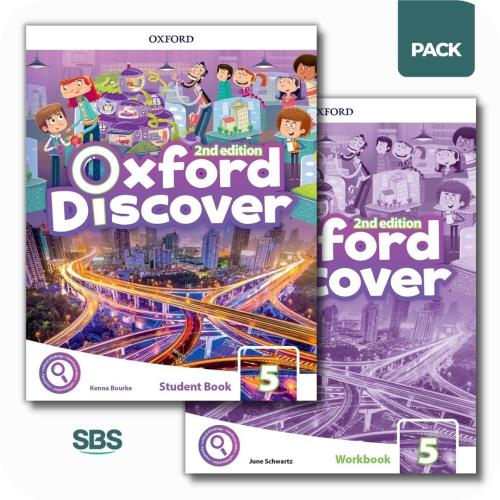 OXFORD DISCOVER 5 2/ED - STUDENT'S BOOK + WORKBOOK PACK - 2 - SBS Librerías