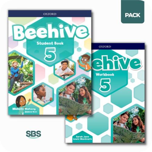 BEEHIVE 5 - STUDENT'S BOOK + WORKBOOK PACK - 2 LIBROS - SBS Librerías