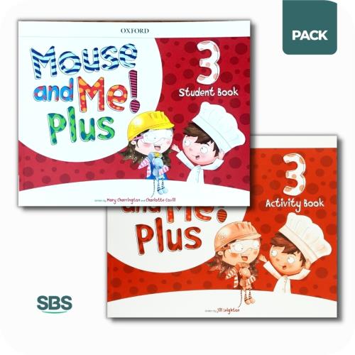 MOUSE AND ME PLUS 3 - STUDENT'S BOOK + WORKBOOK PACK - 2 LIB - SBS ...