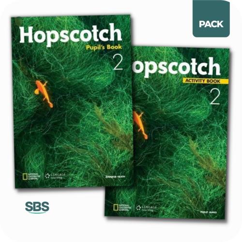 HOPSCOTCH 2 - STUDENT'S BOOK + WORKBOOK - PACK 2 LIBROS - SBS Librerías