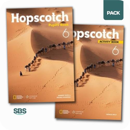 HOPSCOTCH 6 - STUDENT'S BOOK + WORKBOOK - PACK 2 LIBROS - SBS Librerías