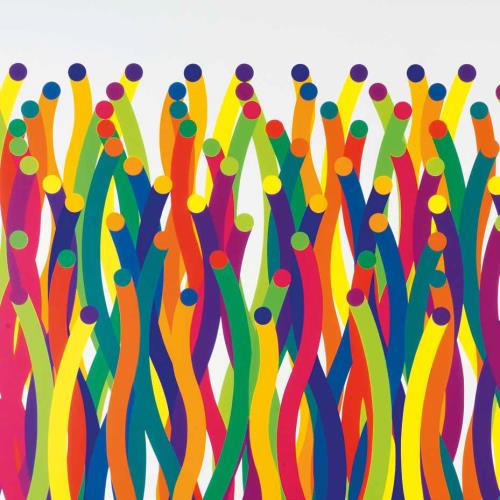 JULIO LE PARC - MOVIMIENTO SORPRESA - VALI GUIDALEVICH - SBS Librerías