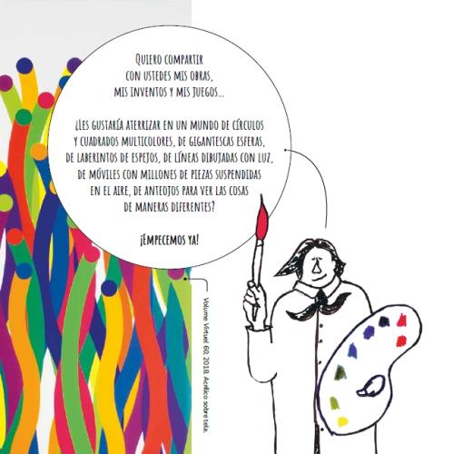 JULIO LE PARC - MOVIMIENTO SORPRESA - VALI GUIDALEVICH - SBS Librerías