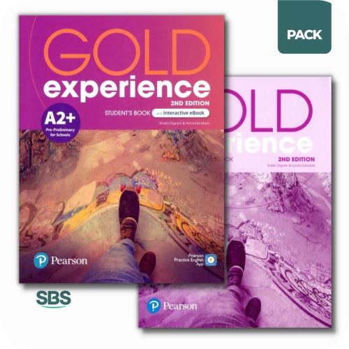 GOLD EXPERIENCE A2+ 2/ED - STUDENT'S BOOK + WORKBOOK PACK - - SBS Librerías