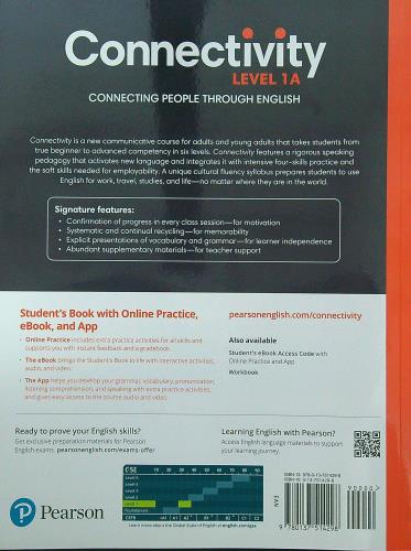 CONNECTIVITY 1A - STUDENT'S BOOK + WORKBOOK + INTERACTIVE ST - SBS ...