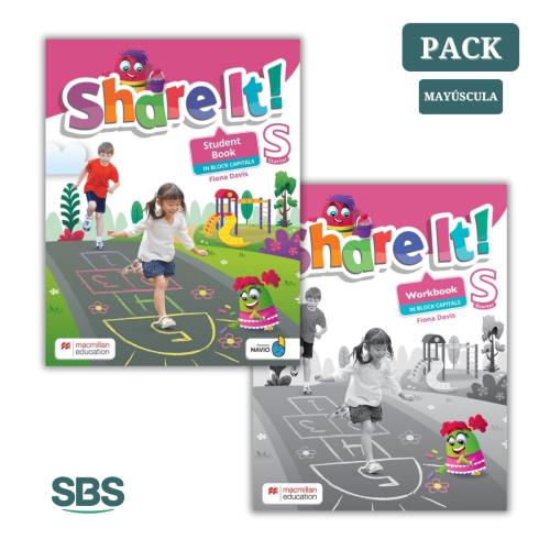 SHARE IT STARTER - MAYUSCULA - STUDENT'S BOOK + ACTIVITY BOO - SBS ...