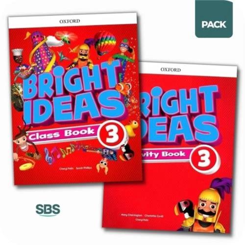 BRIGHT IDEAS 3 - STUDENT'S BOOK + WORKBOOK - 2 LIBROS - SBS Librerías